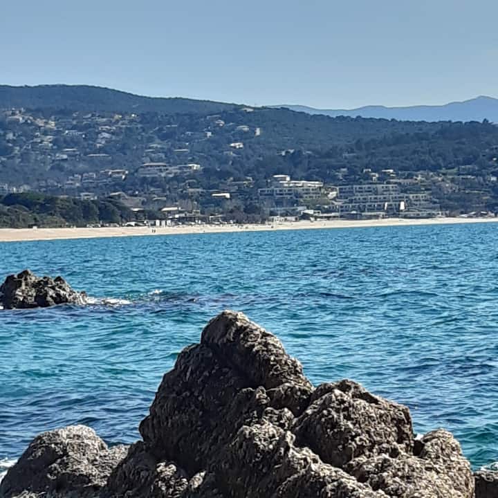 Appt 3* 2 à 4 Pers  Terrasse 30m² Vue Mer 8mn Pied - Porticcio