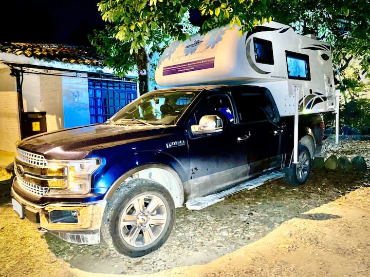 Aparcadero Ecológico Para Tu Motorhome Y Caravan - Cali