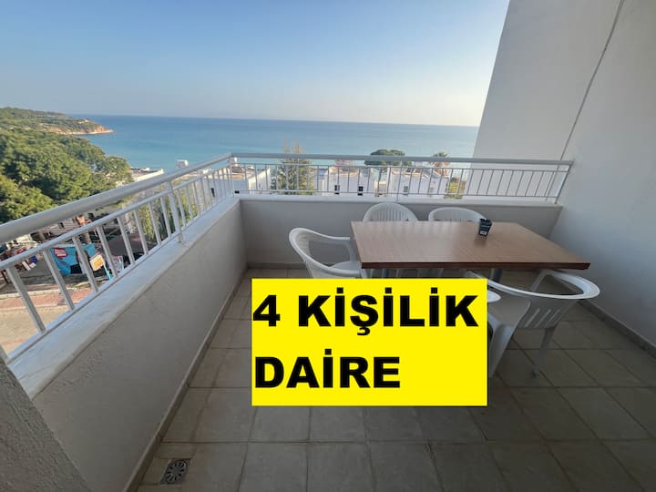 4 Kişilik Daire - Altınkum