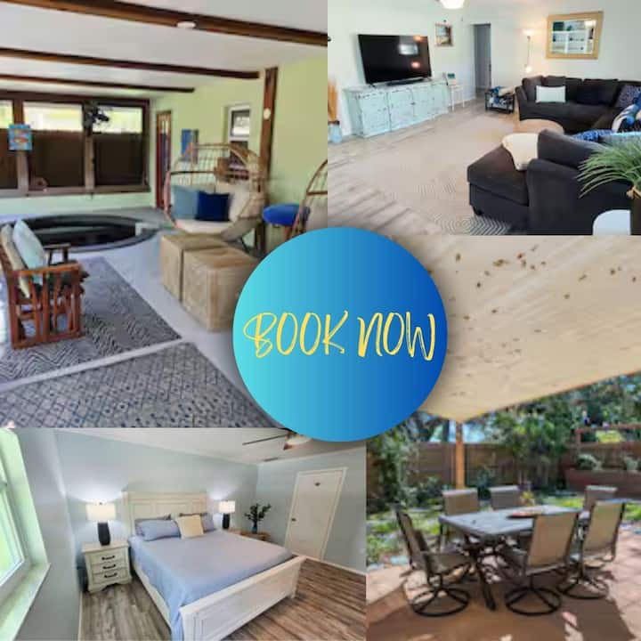 Zen Garden Retreat W/ Hot Tub - Near Beaches & Img - Longboat Key, FL