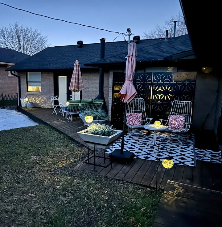 2br 2ba+study-single Story-fenced Yd-2 Min To Lake - Dallas, TX