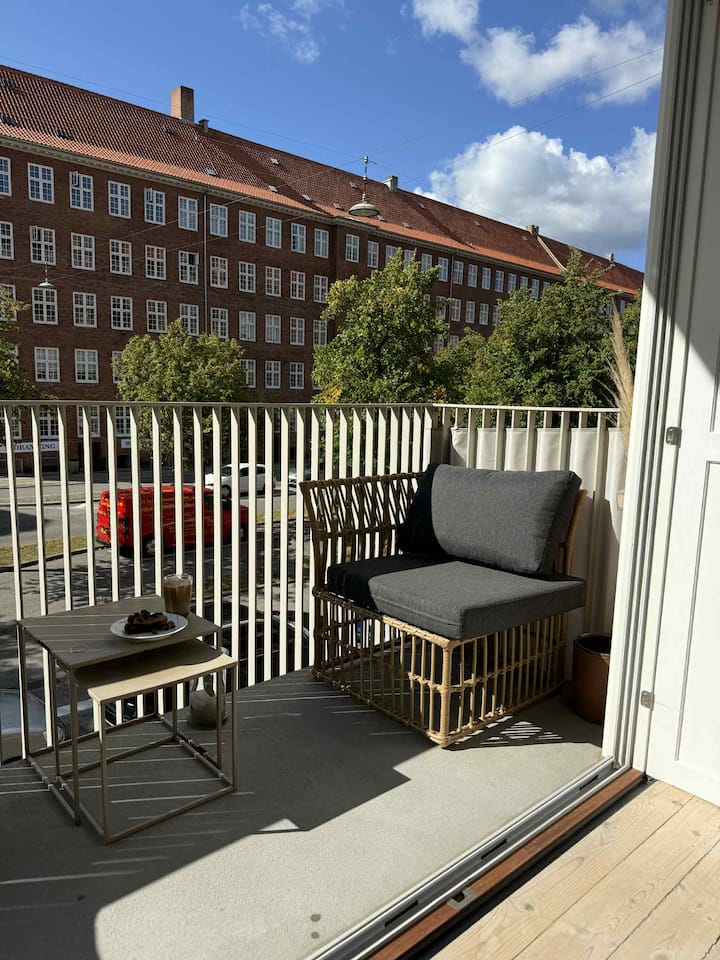 København, ØSterbro - Moderne Og Hyggelig - Copenhaguen