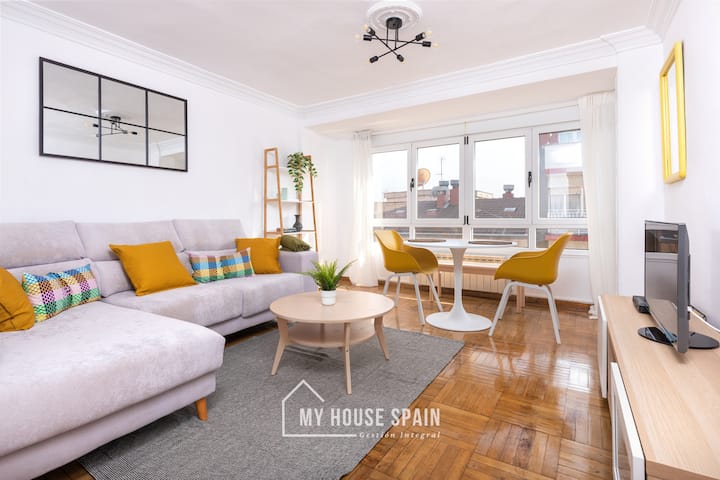 Myhousespain- ÚNico Apartamento En Centro Gijón - Gijón
