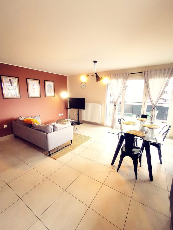 Casa Rosa T3 Centre-ville - Thonon-les-Bains