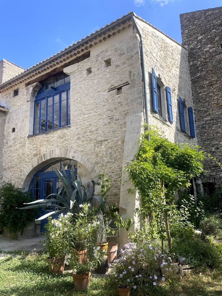 Charmante Maison Authentique - Barjac