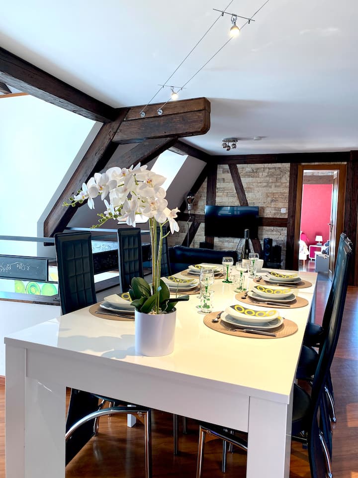 Coeur Historique + Parking Privé |Les Vieux Toits - Riquewihr