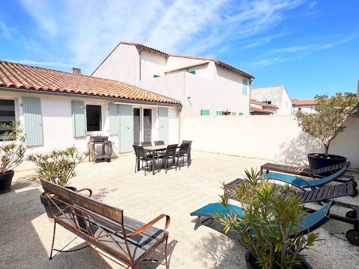 Maison Abys Avec Grande Terrasse - Saint-Martin-de-Ré