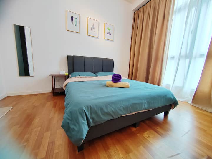 Paradigm Residence Above Paradigm Mall 2-6pax 2r3b - Skudai