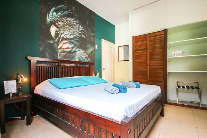 2-persoons Kamer Woodstock Palmresort Curaçao - Curaçao