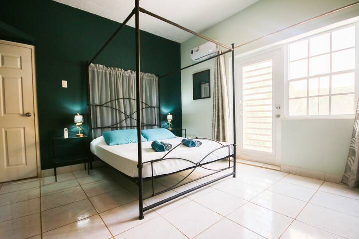 2 Pers. Kamer Woodstock Palmresort Curaçao - Curaçao
