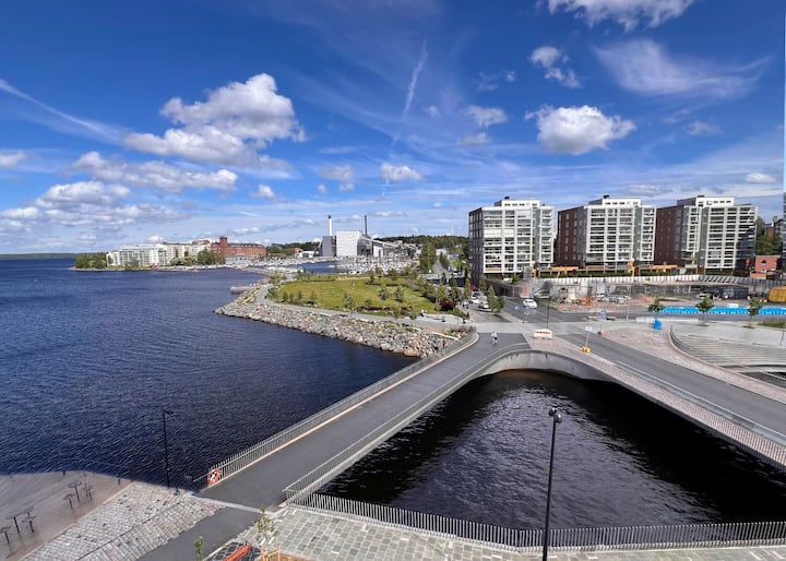 Two Bedroom Apartment, Lakeside, Free Park - Tampere