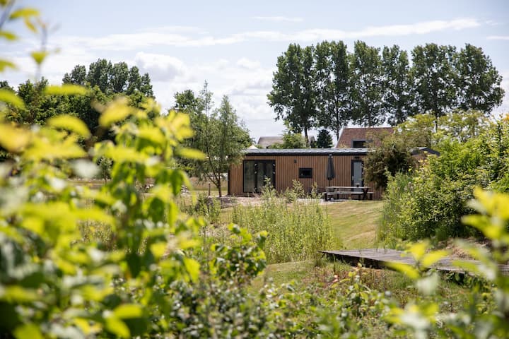 De Eend - Tiny House In De Zeeuwse Natuur - Niederlande