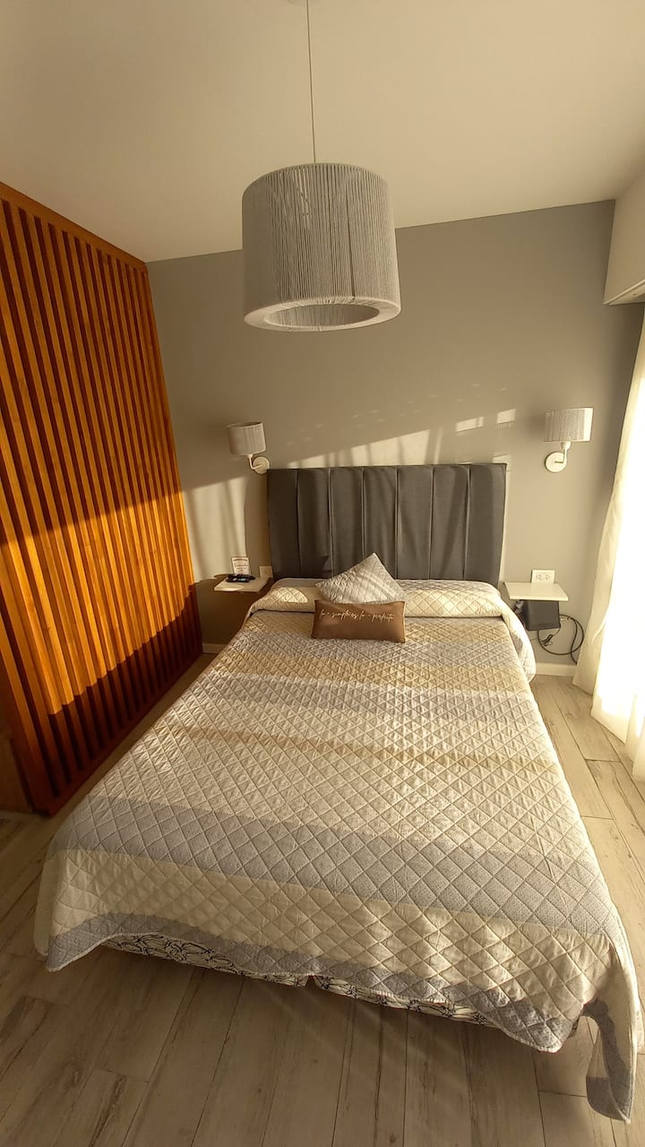 Departamento 1 Ambiente A 3 Cuadras De Plaza Colon - 馬德普拉塔