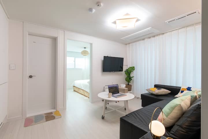 Stn-3minnewb/d Elevator(luggagestorageparkingfree) - Seoul
