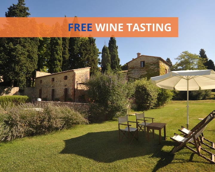 Fattoria Lornano Winery - Villa "Malvasia" - Monteriggioni