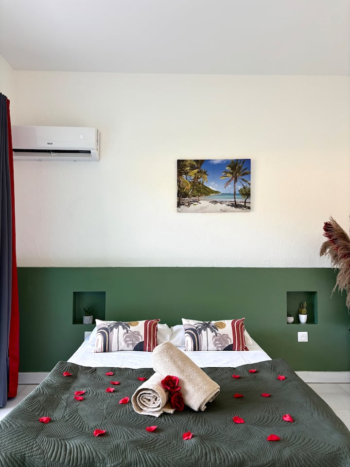 La Bulle De Maloma, Cocon Pour Deux, Plage à 2 Min - Marie-Galante