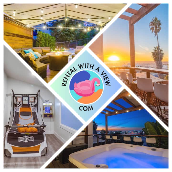 Lux Escape 2: Views, Spa, Games, Safari Tent, Golf - San Diego, CA
