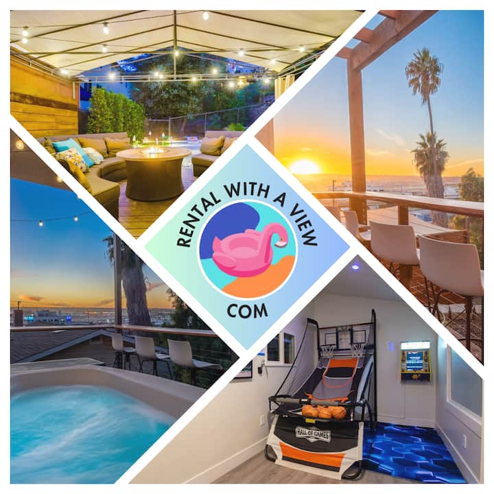 Lux Escape 3: Views, Spa, Games, Safari Tent, Golf - San Diego, CA