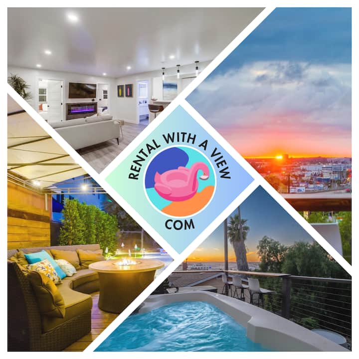 Lux Escape 1: Views, Hot Tub, Games, Safari Tent - San Diego, CA