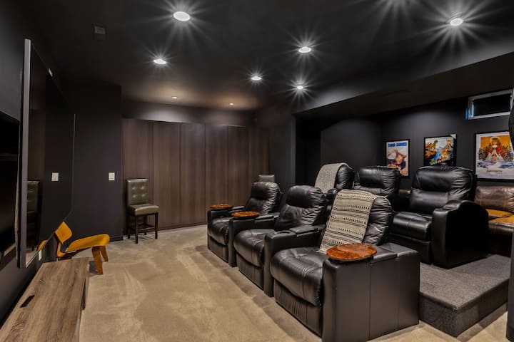 Luxury Tremont Home | Theater • Chef’s Kitchen - Cleveland, OH