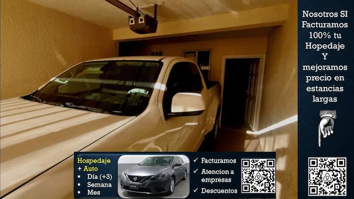 Airbnb Centrico Con Cochera! - Tijuana