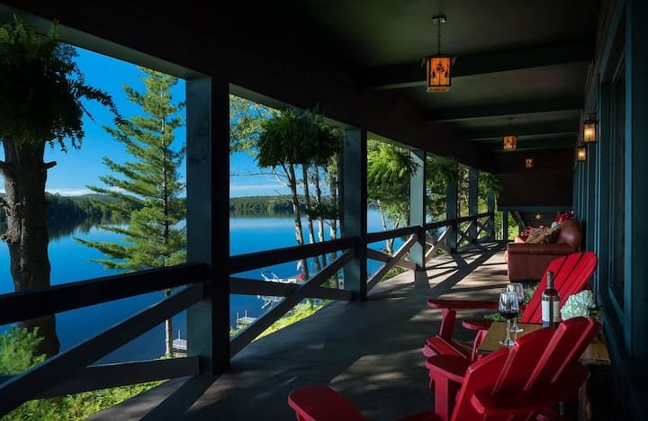 Lakeside Two Double - Great Pines Resort - Old Forge, NY