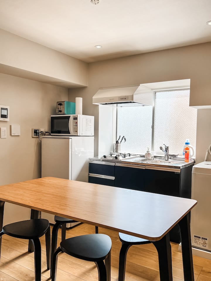 4f Spacious Apartment In Shinjuku / Shibuya Tokyo - Shibuya