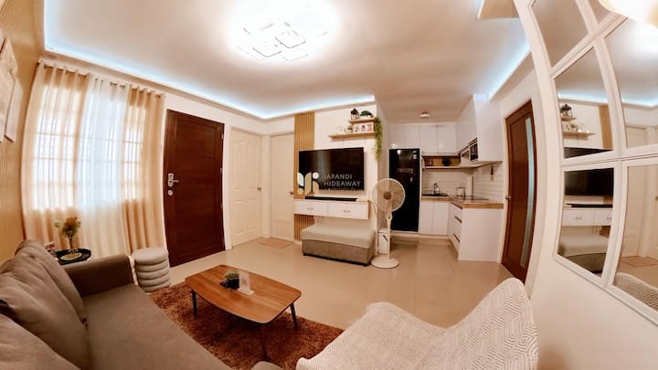 Japandi Hideaway | Near Malls/coffeeshops/churches - Antipolo