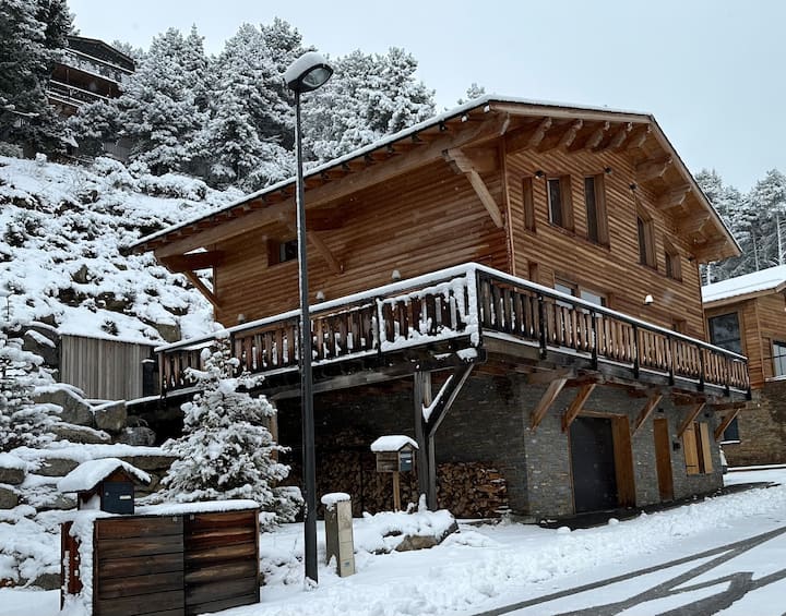 Chalet Grand Confort Aux Angles - Les Angles