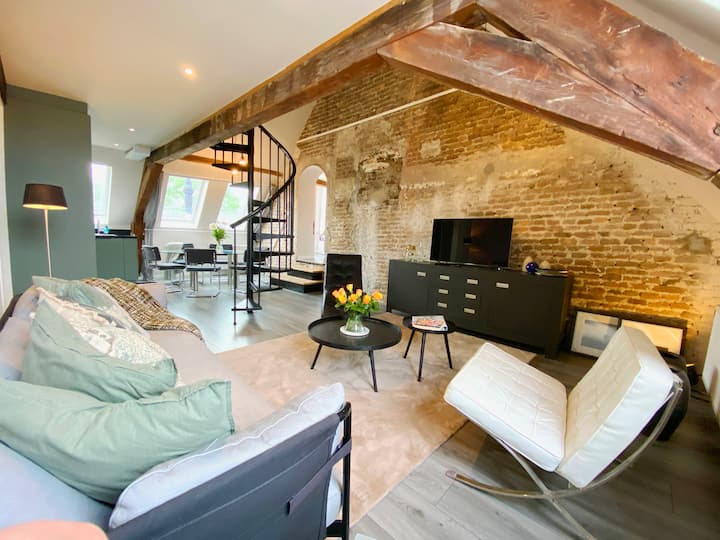 New Apartment In Historic Building To Enjoy - Culemborg