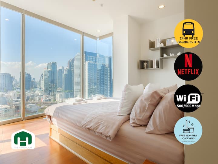 Luxury Sky View 2bd-2ba @Sukhumvit38 - Thailand