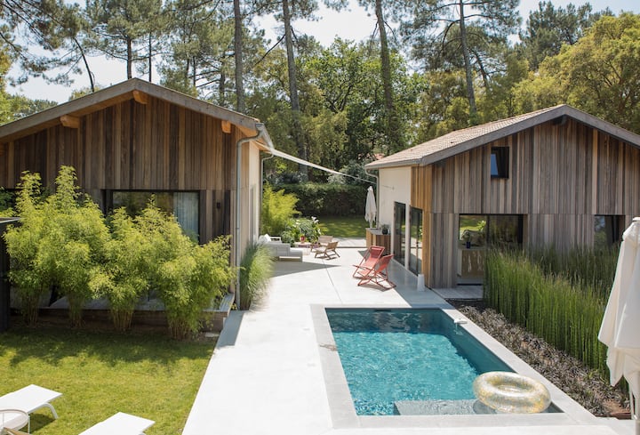 Boutique B&b - Salty Woods Lodge - Chambre Alba - Messanges