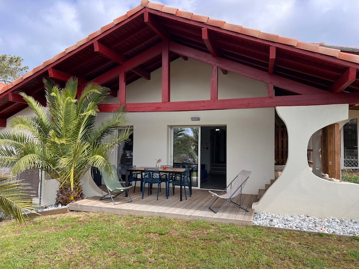 T2 Neuf Avec Jardin à 300 M Plage Centre Ville - Vieux-Boucau-les-Bains