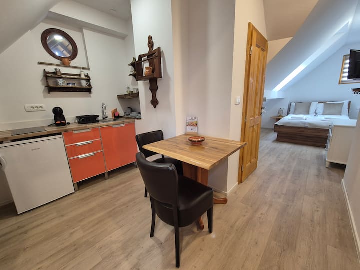 Studio In Slovenian House Vida - Bled