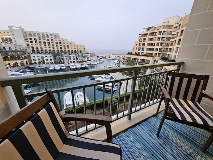Marina Luxurious Apartment With Yacht Views - Malta