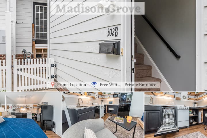 Private & Furnished 1bed/1bath Studio In Cary - Cary, NC