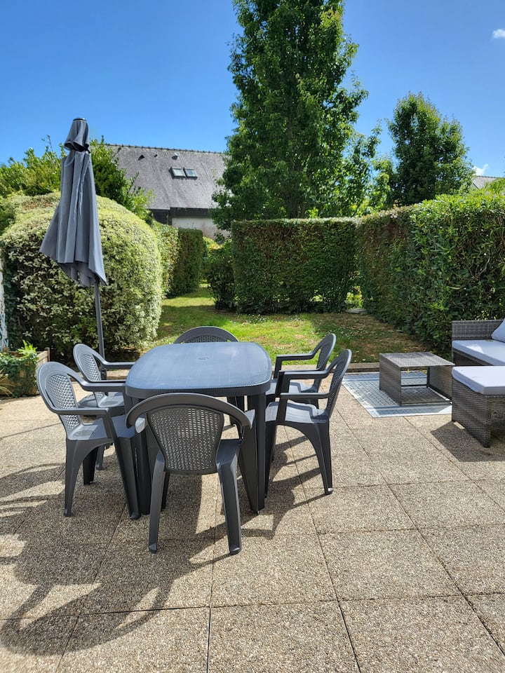 "L'escapade Marine" Plage Et Commerces à Pied! - Beg Meil