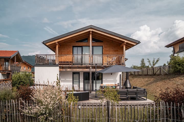 Chalet Charivari: Whirlpool&sauna Für 6 Personen - Berchtesgadener Land