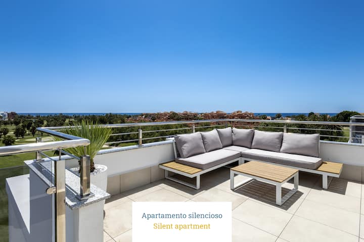 Homity Holidays - Penthouse + Sea Views Ab-3-c6-4a - Motril