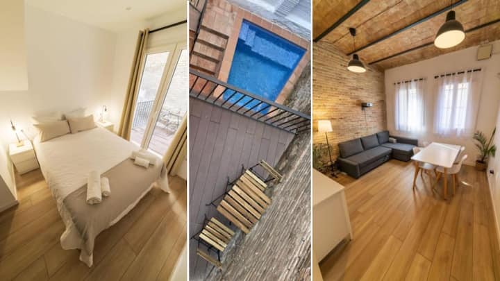Apartamento, Terraza Y Piscina - Cornellà de Llobregat