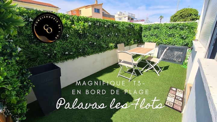 Appartement Cosy à 50 M De La Plage - Palavas-les-Flots