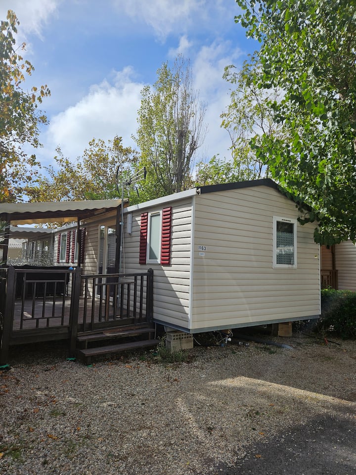 Mobilhome éLéganzia 6/8 Pers Vias Plages - Agde