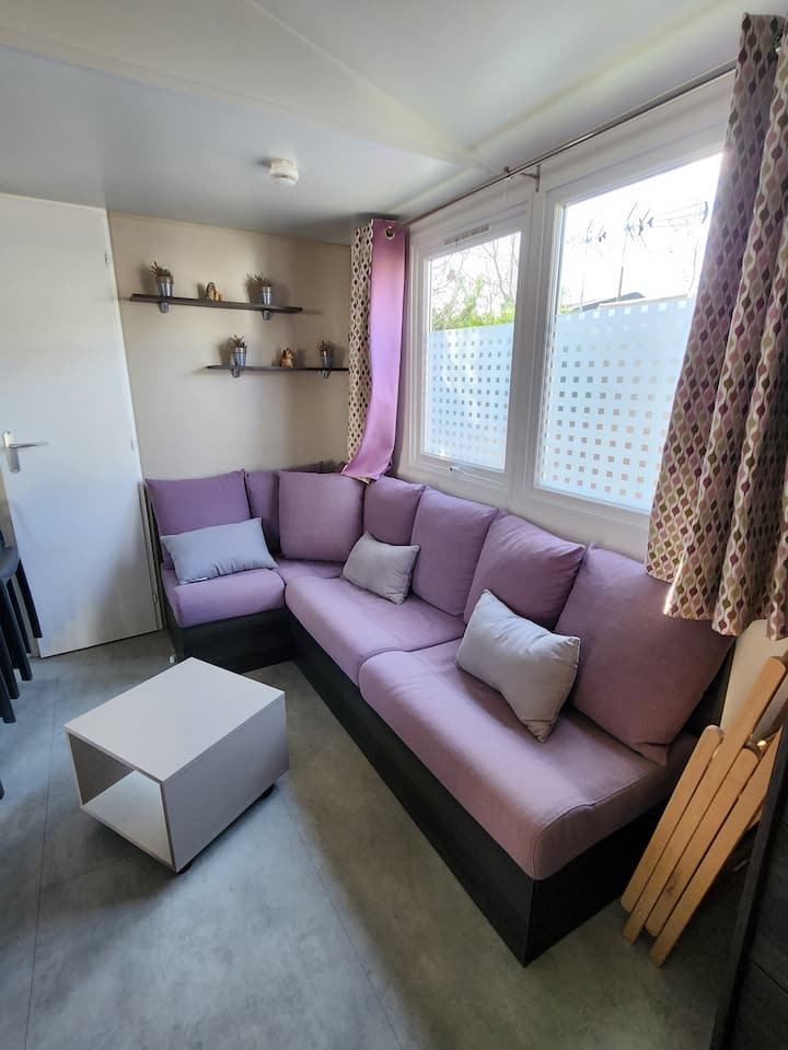 Mobilhome éLéganzia 6/8 Pers Vias Plages - Portiragnes