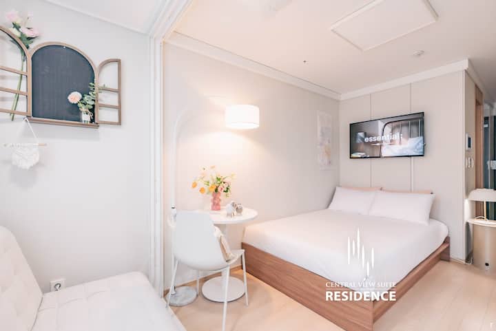 Newopen] All New Residence For 4, Metro 3min - 