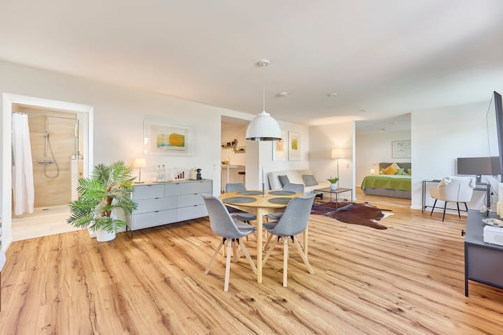 Modernes Studio-apartment In Toller Waldrand-lage - Kaiserslautern