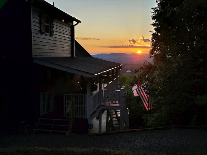 Sunset Valley Overlook - North Carolina