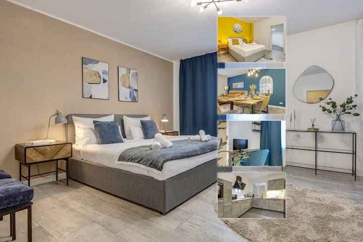 Central | 105 M² | Parking | Kitchen | Netflix - Gau-Algesheim