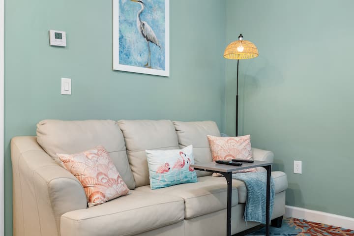 1st Floor Pvt Beach Access, New! - Heron's Walk #2 - Manasota Key, FL