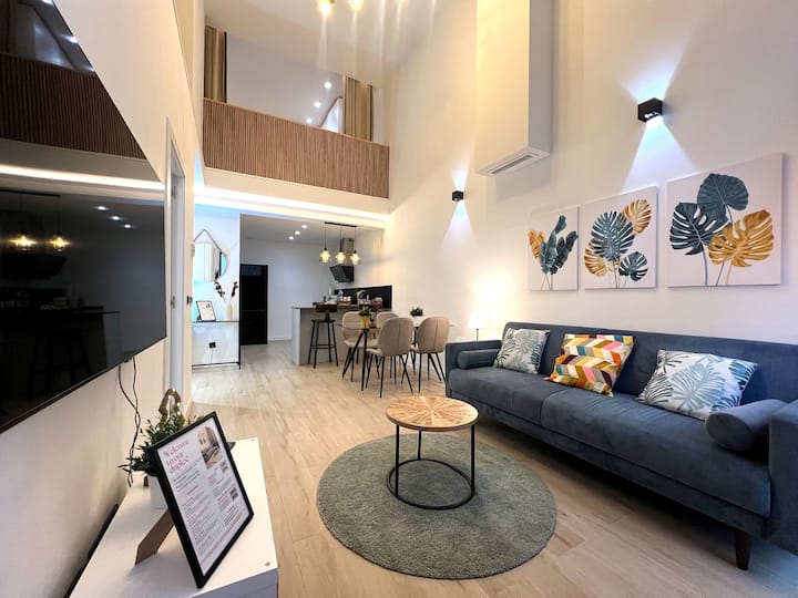 Modern And Cozy Duplex Next To Atocha - Madrid