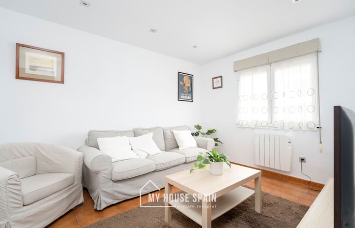 Myhousespain - ÚNico Piso Cerca De La Playa - Gijón